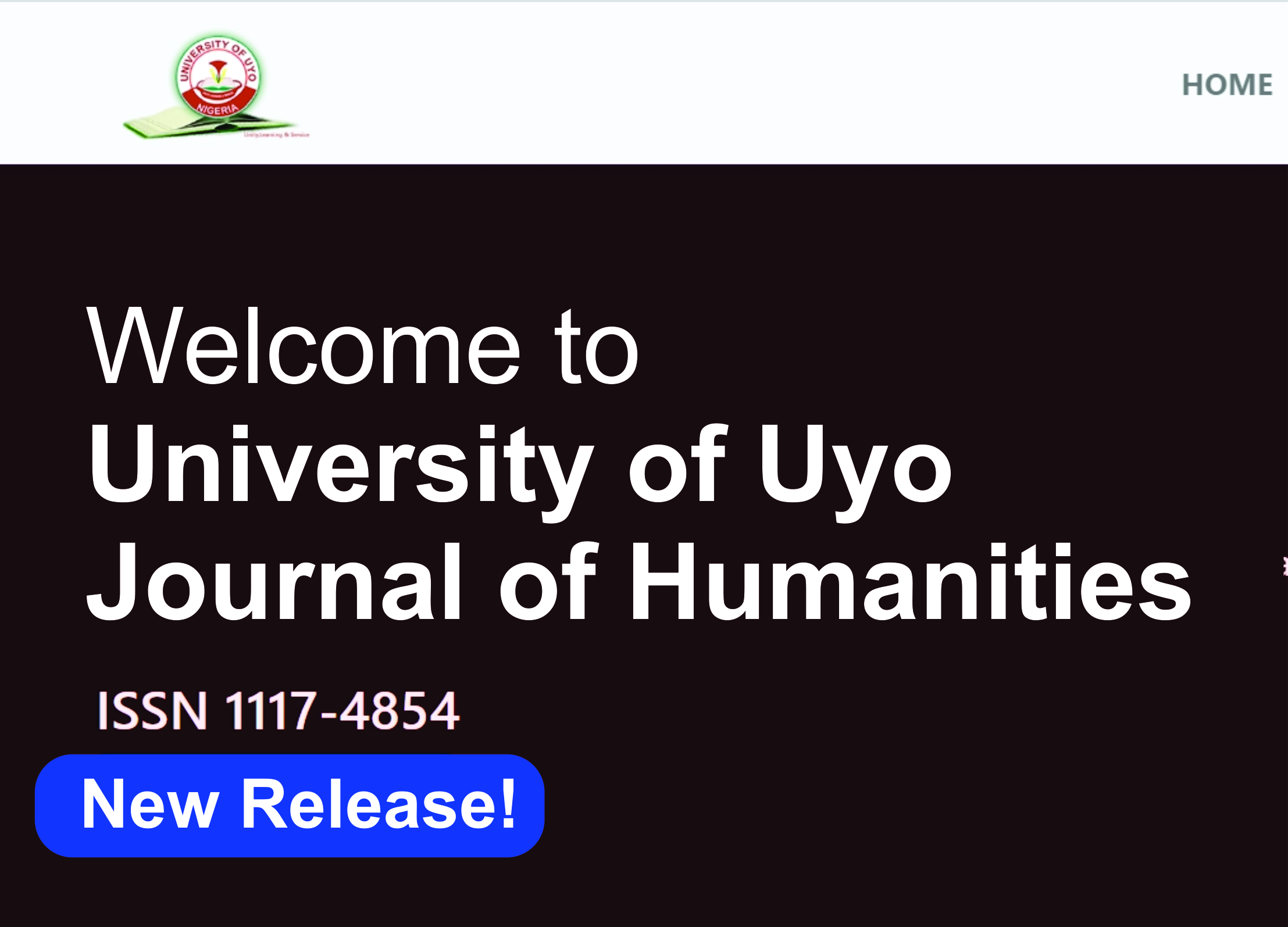 University of Uyo | Journal of Humanities
